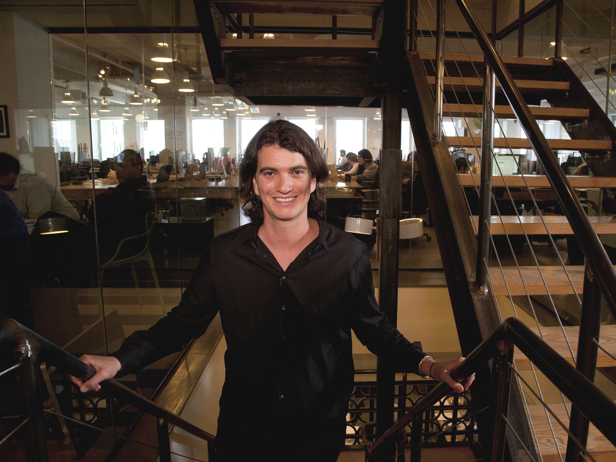 CEO de WeWork, Adam Neumann, renunciará, pero seguirá en la firma