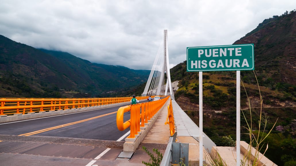 Desde hoy entra en funcionamiento el puente Hisgaura en Santander, el ...