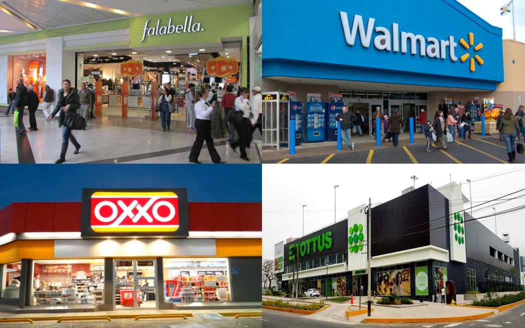 Solo 11 retailers latinoamericanos están entre los 250 más grandes del ...