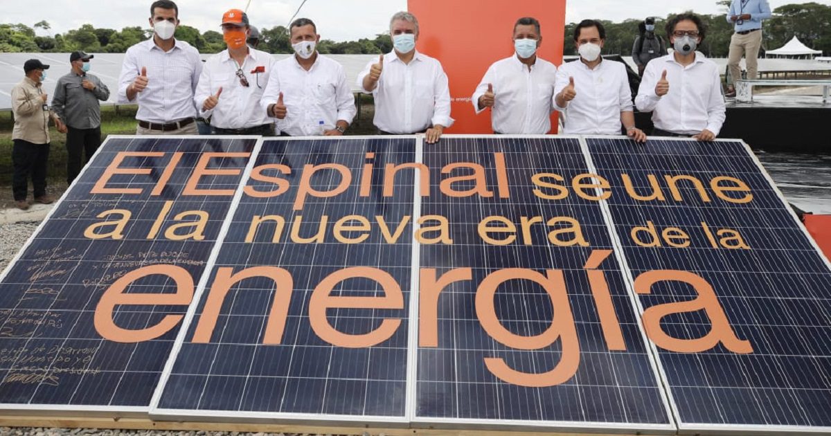 Celsia inauguró primera granja solar que genera 9,9 megavatios de ...