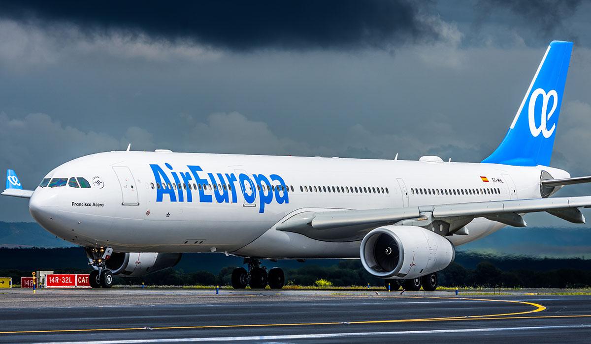 Air Europa retoma vuelos a 20 destinos en Latinoamérica y EE. UU.