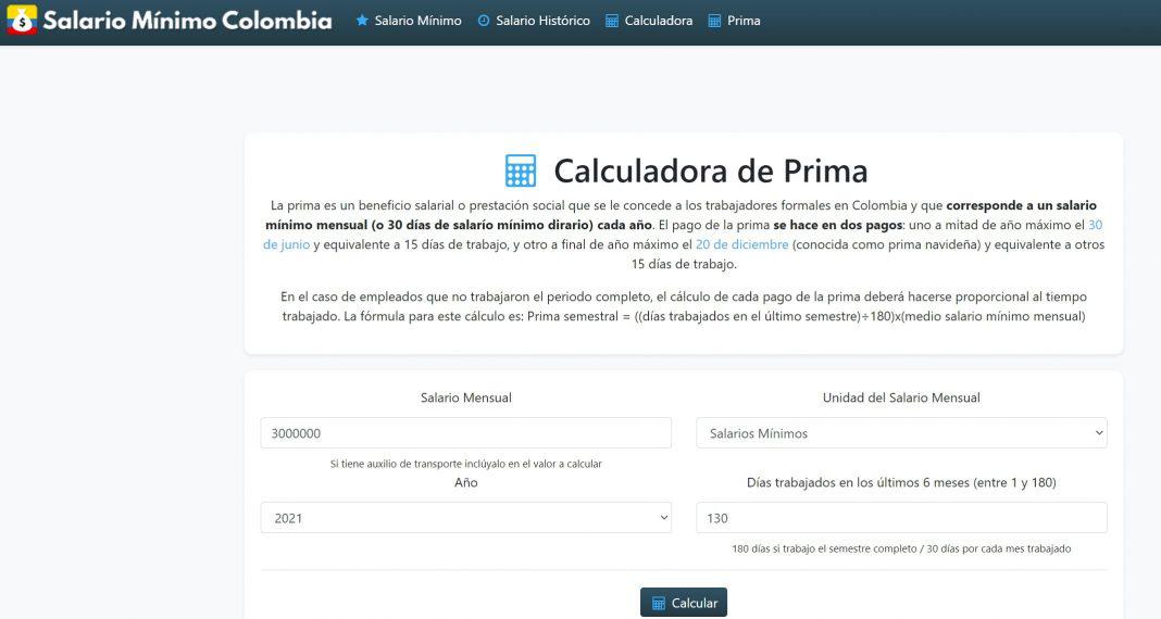 Cuatro opciones para calcular cuánto recibirá de prima de servicios