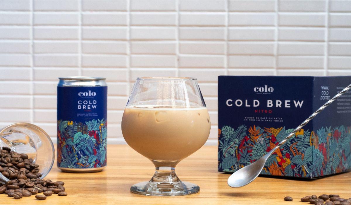 Conozca el primer Cold Brew enlatado en el país a base de nitrógeno