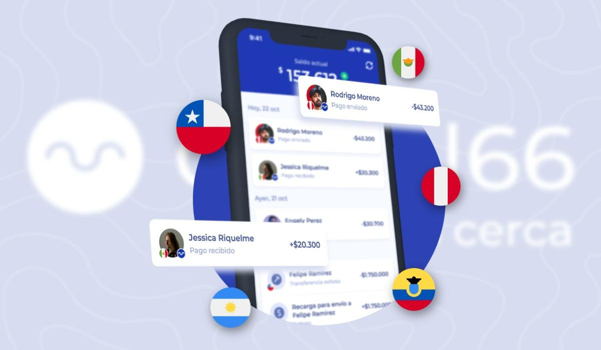 Global66, red de pagos global, cierra ronda por US$12 millones