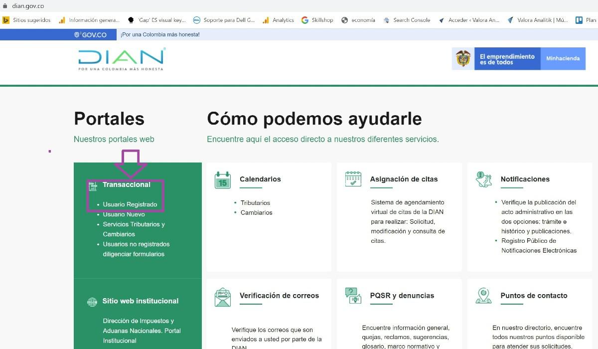 DIAN dio a conocer cambio clave en la expedición del RUT en Colombia