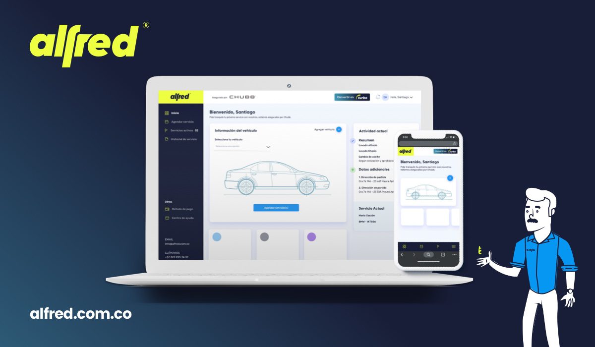 Alfred se fortalece como plataforma de mantenimiento de vehículos en ...