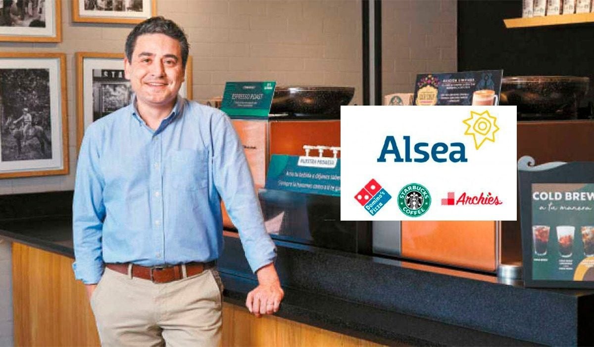 Grupo Alsea revela movimientos con marcas y restaurantes en Colombia
