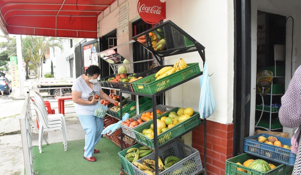 Tiendas de barrio en Colombia vienen con buena dinámica
