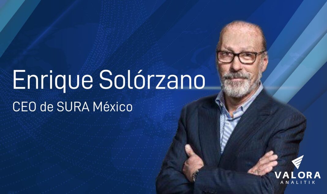 ¡Atención! Murió Enrique Solórzano, CEO de SURA México