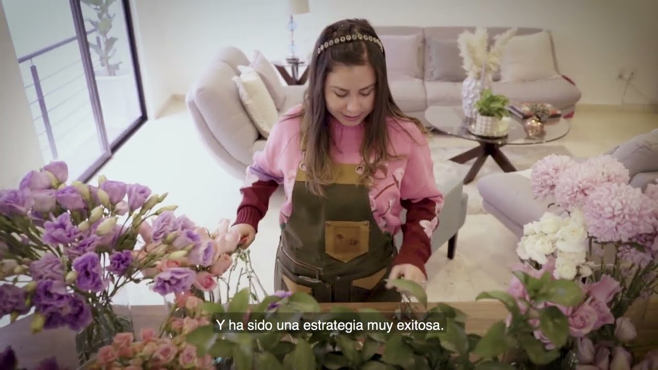 Carlota Flower Lab: un arte floral que conquistó a México