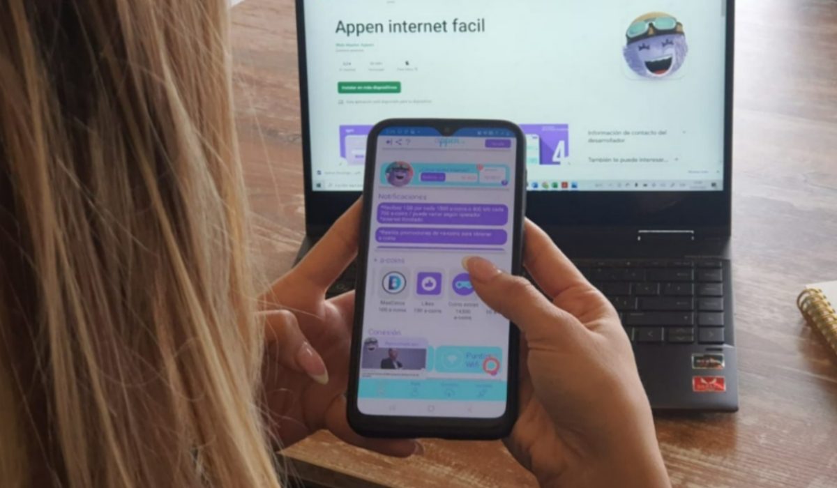 Emprendedores colombianos lanzan aplicación Appen.co