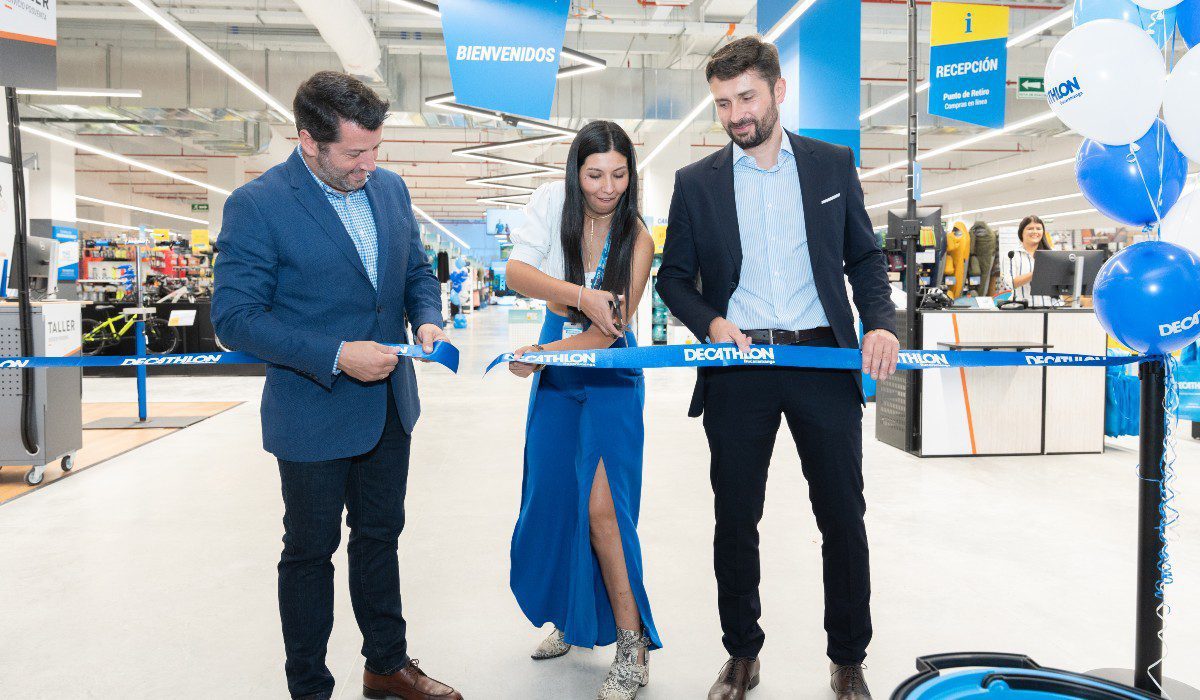 Decathlon abre en Bucaramanga su tienda 12 de Colombia