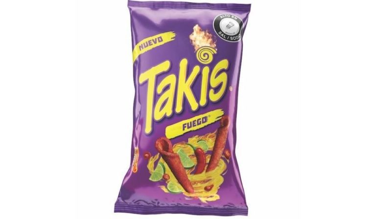 Snacks Takis llegan a Colombia traídos por Bimbo