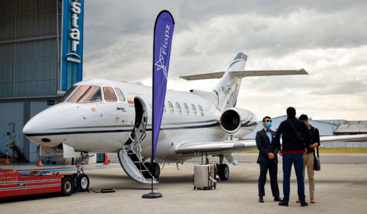 Flapz prevé triplicar ingresos por vuelos chárter en 2022; llegará a México