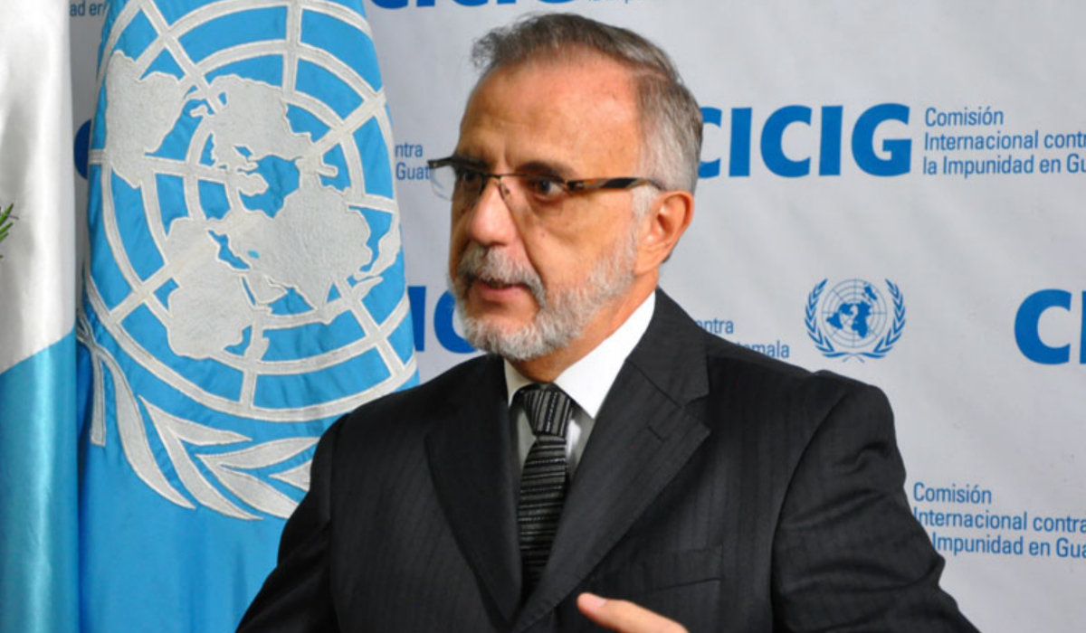 Iván Velásquez: este es el nuevo ministro de Defensa de Colombia Iván Velásquez: este es el nuevo ministro de Defensa de Colombia