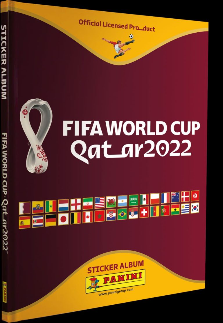 Lanzan álbum Panini del Mundial de Fútbol 2022 de Qatar