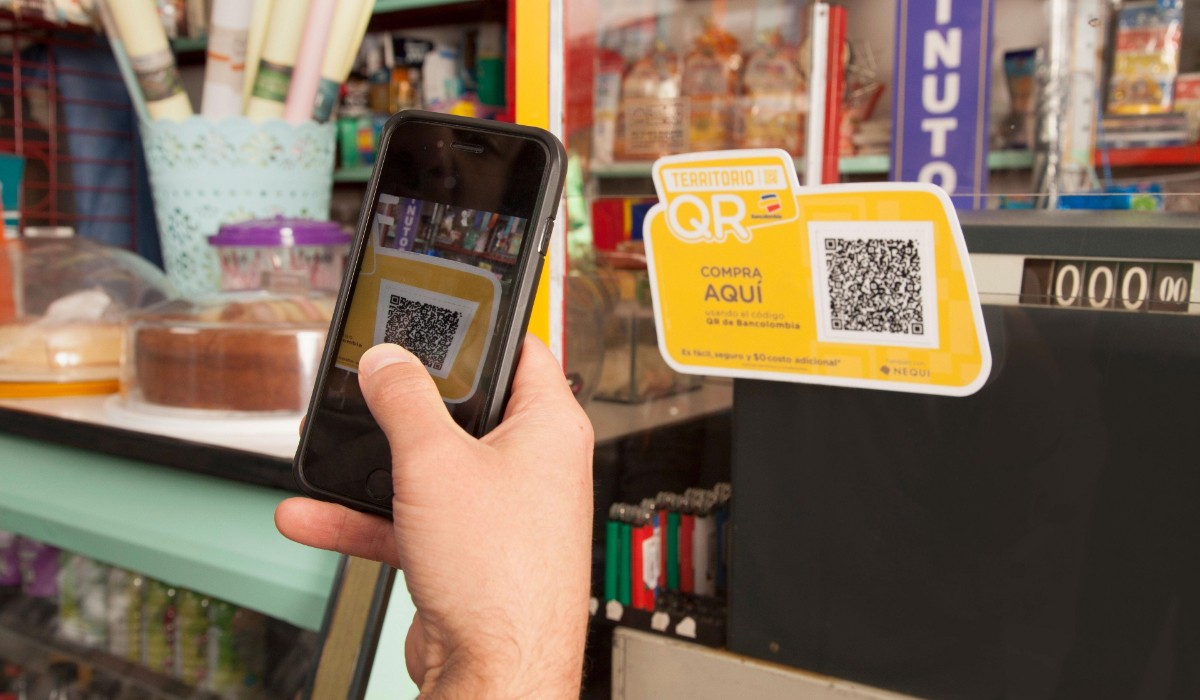 Pagos con códigos QR en Colombia serán interoperables