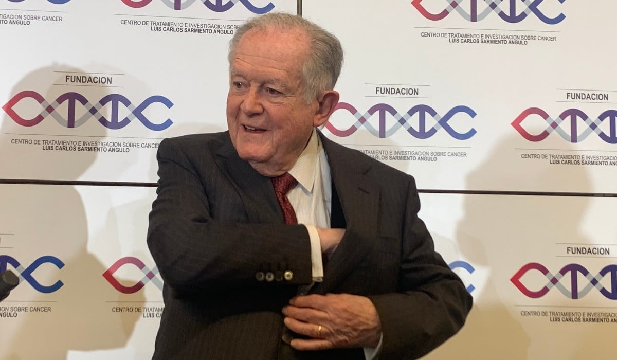 Sarmiento Angulo cuenta cómo hizo su fortuna desde cero