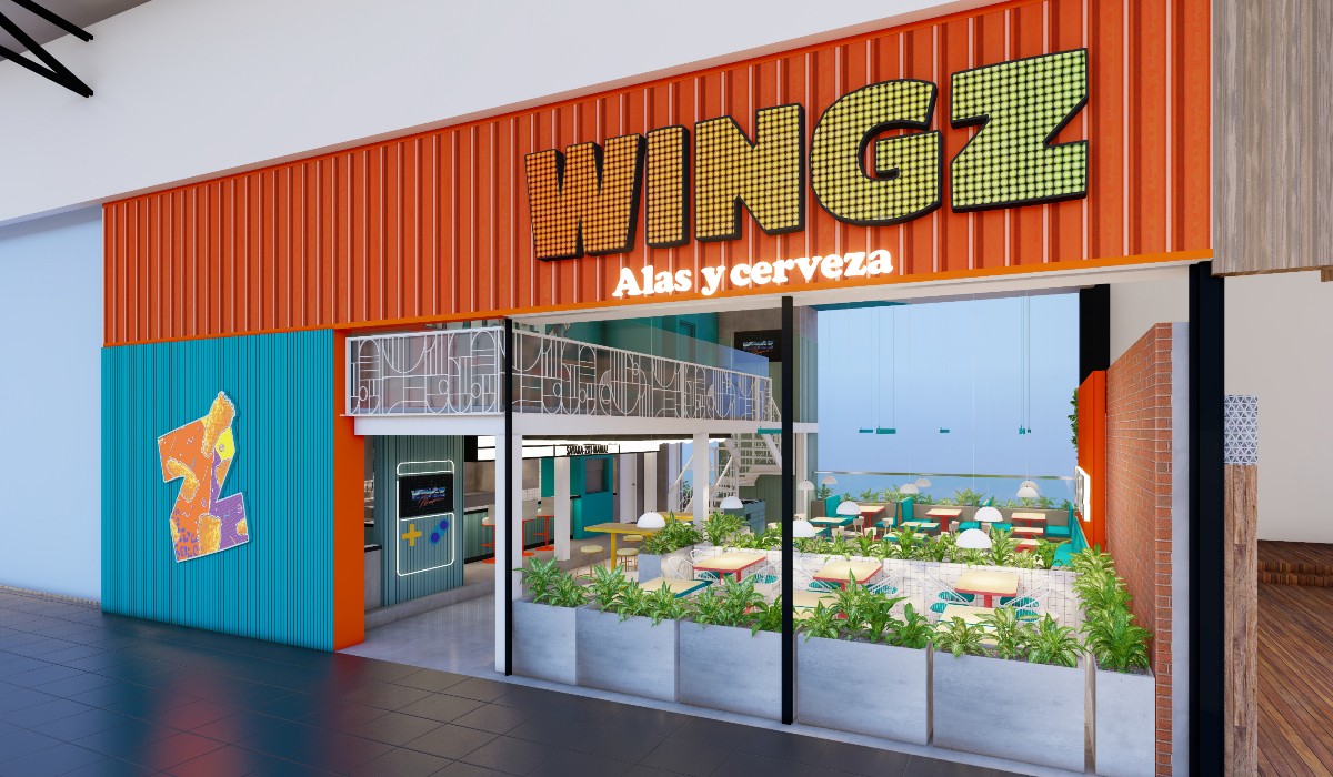 Wingz abre su primer restaurante en Medellín