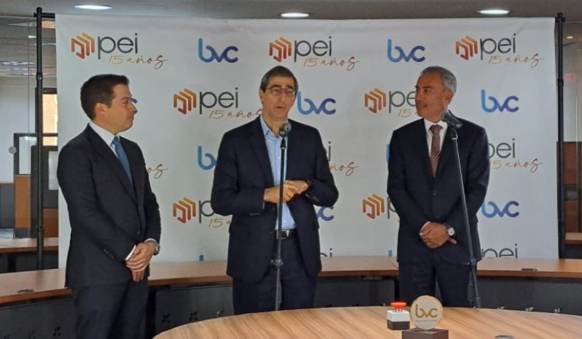 Pei ya se negocia en renta variable en Bolsa de Colombia; estará en trii