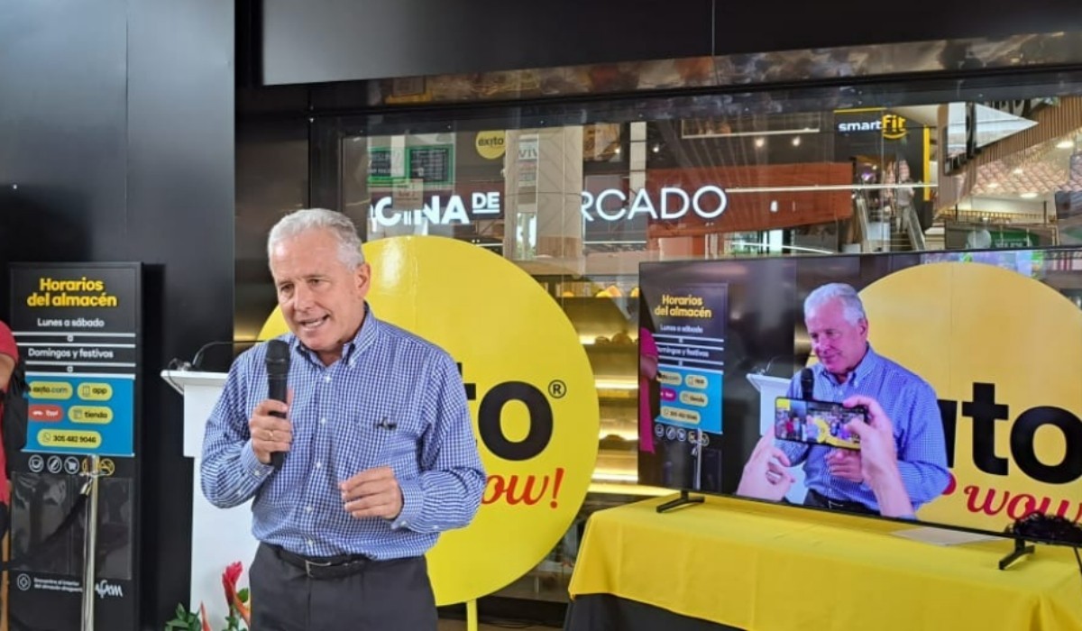 Grupo Éxito reportó ingresos operacionales por $20,6 billones en 2022