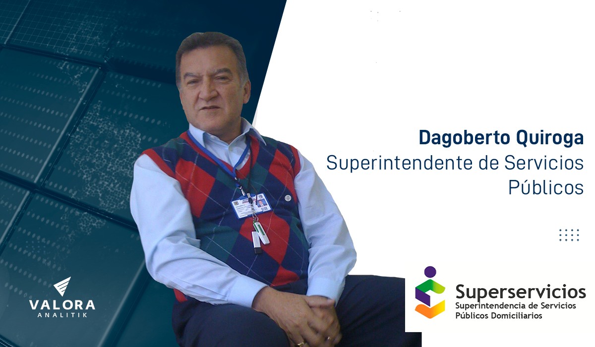 Este sería el nuevo superintendente de Servicios Públicos