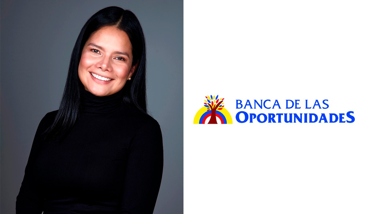 Se confirma a Paola Arias en Banca de las Oportunidades