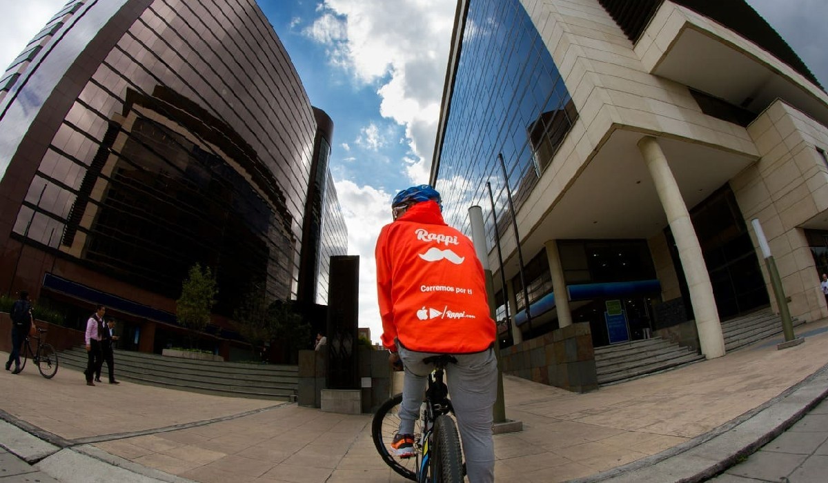 Esto gana un repartidor de Rappi en Colombia