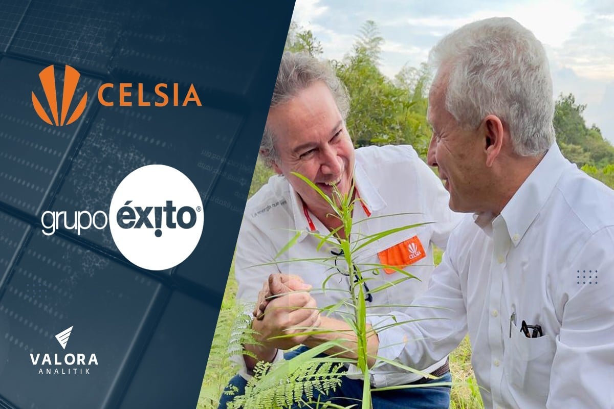 Grupo Éxito y Celsia protegen la biodiversidad Colombia