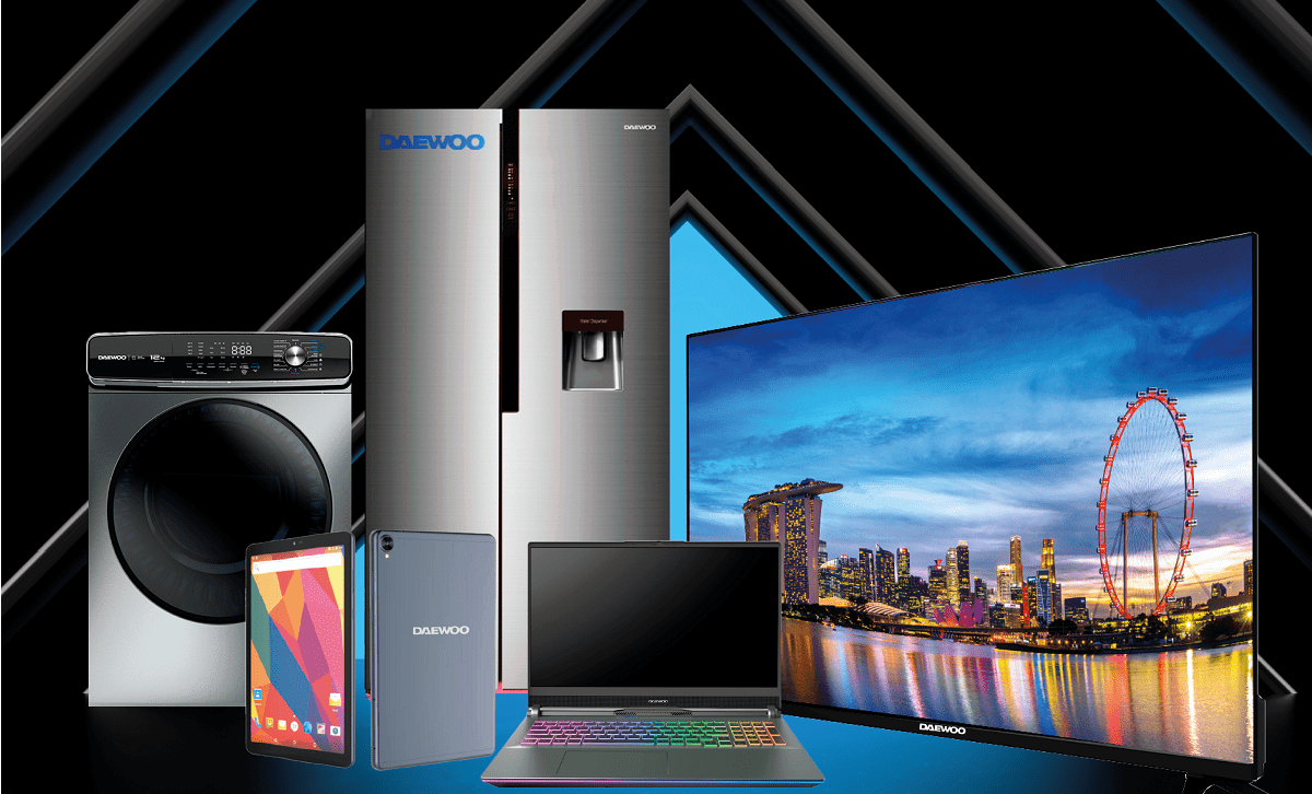Daewoo regresa para conquistar mercados de electrodomésticos