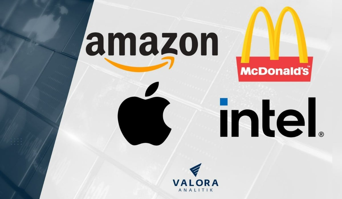 Amazon, McDonald’s e Intel anuncian resultados trimestrales