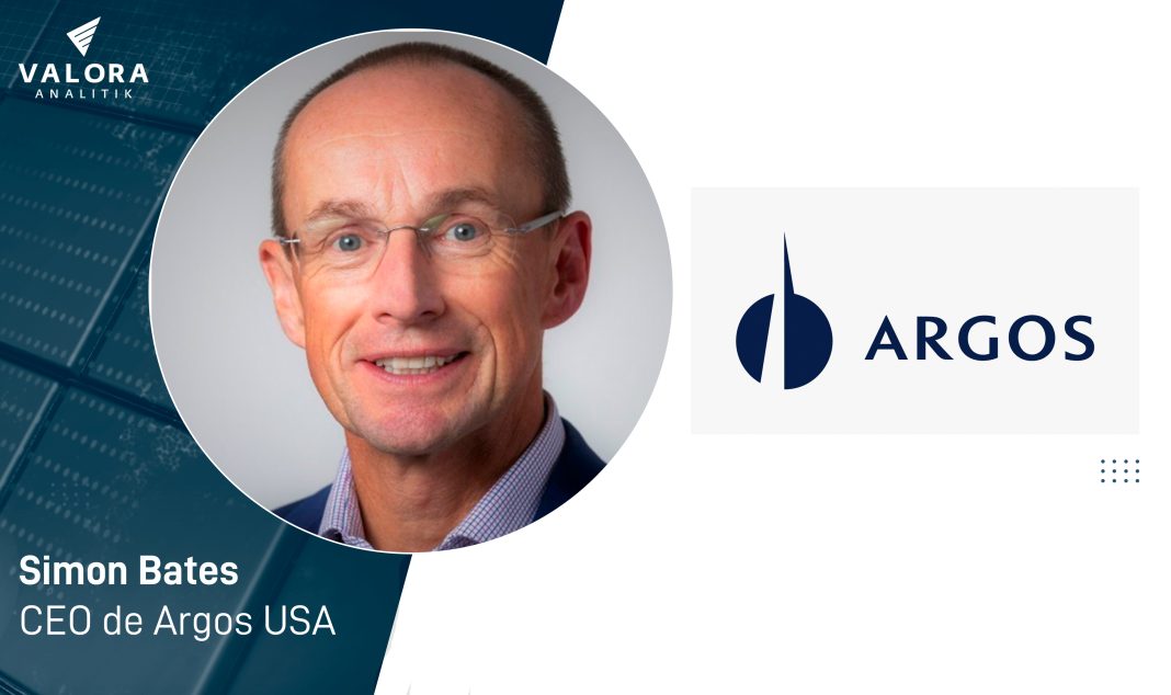 Simon Bates fue elegido como CEO de Argos USA