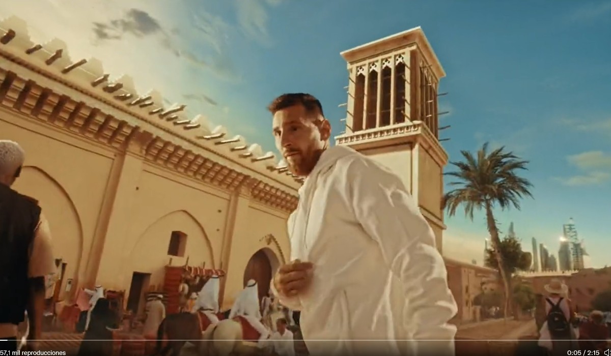 Qatar 2022: video de Pepsi es viral con Messi, Ronaldinho y Pogba