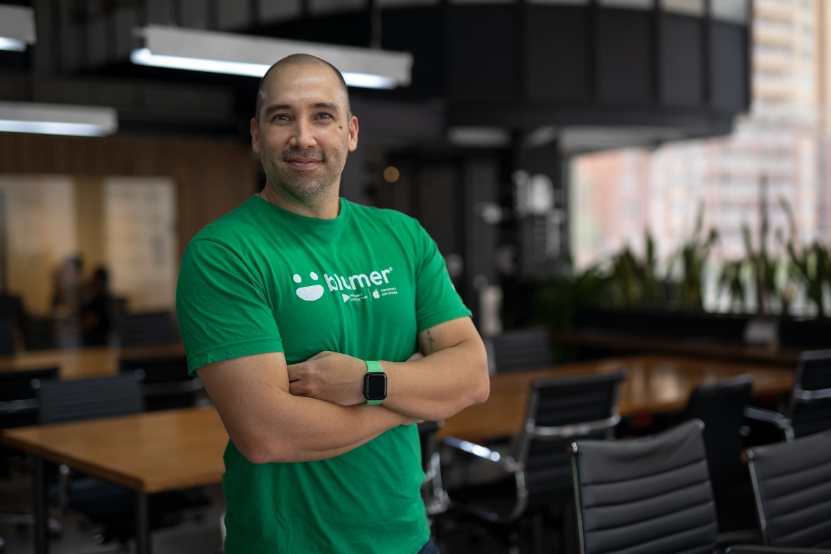 Blumer recompensa a sus usuarios con criptomonedas