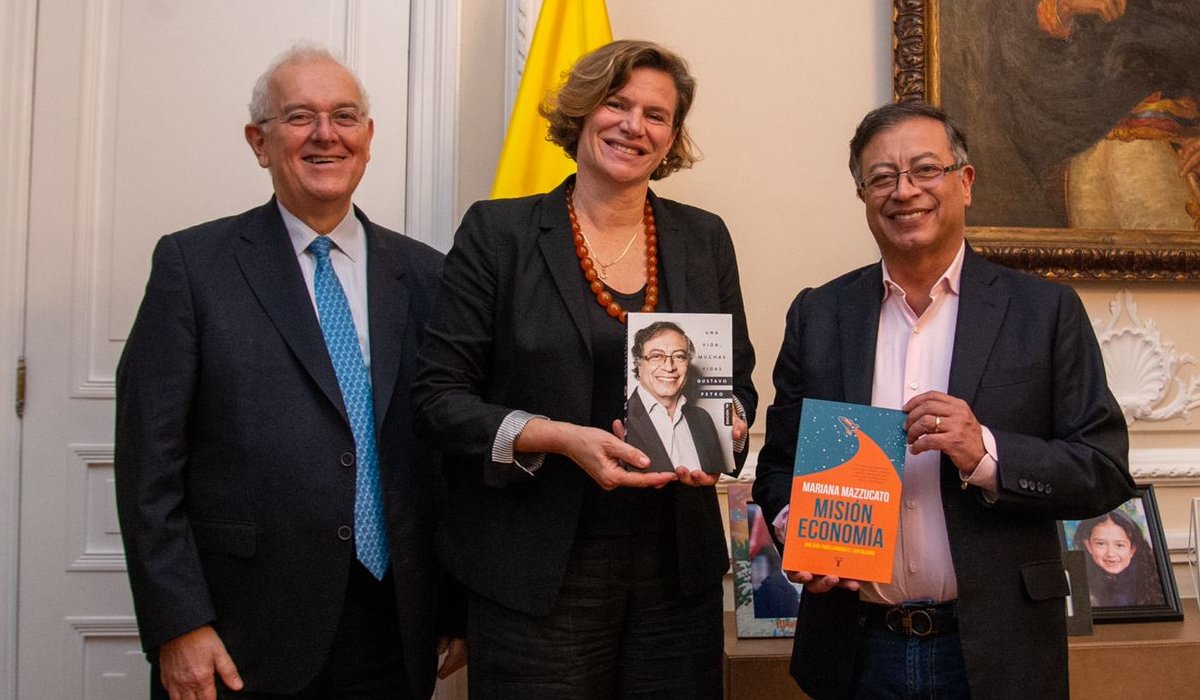 ¿Quién es Mariana Mazzucato, la economista que suelen citar Petro y Ocampo?