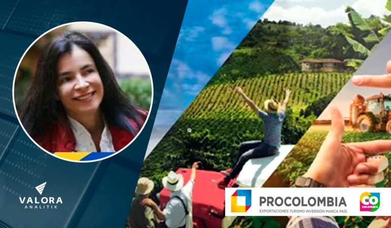 Carmen Caballero será la nueva presidenta de Procolombia