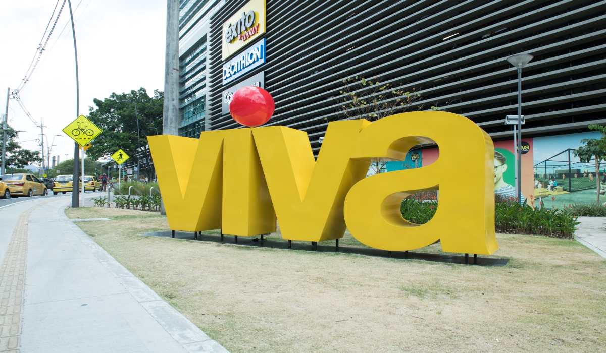 El plan de Viva Malls de Éxito para expandirse en Colombia