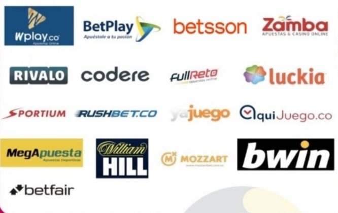 17 plataformas autorizadas para apostar online Colombia
