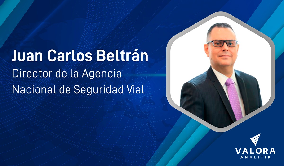 Juan Carlos Beltrán Nuevo Director De Agencia De Seguridad Vial 