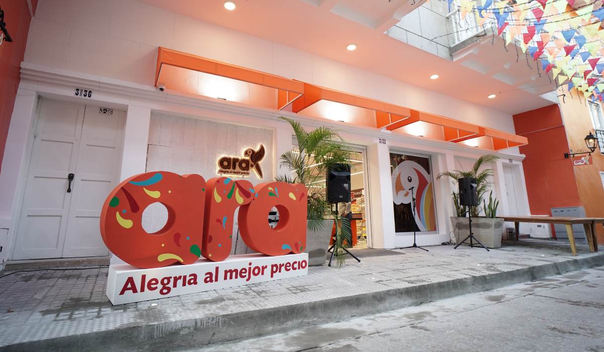 Tiendas Ara completa 1.000 locales en Colombia