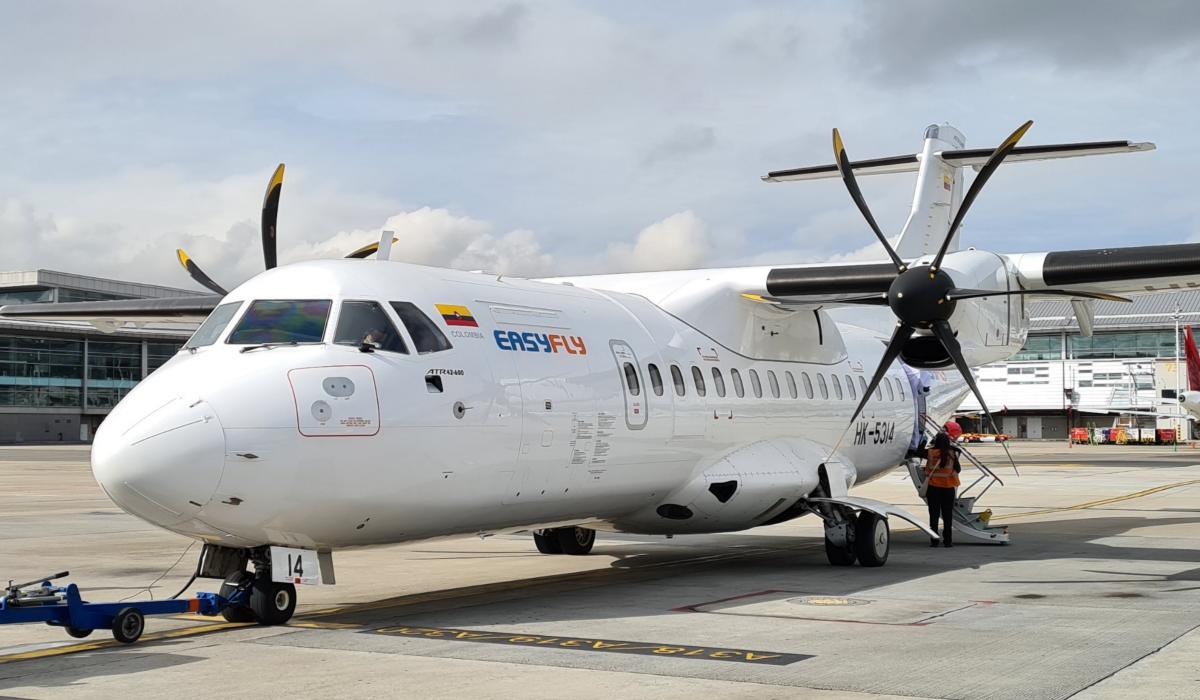 Easyfly deja de funcionar y Clic inicia operación