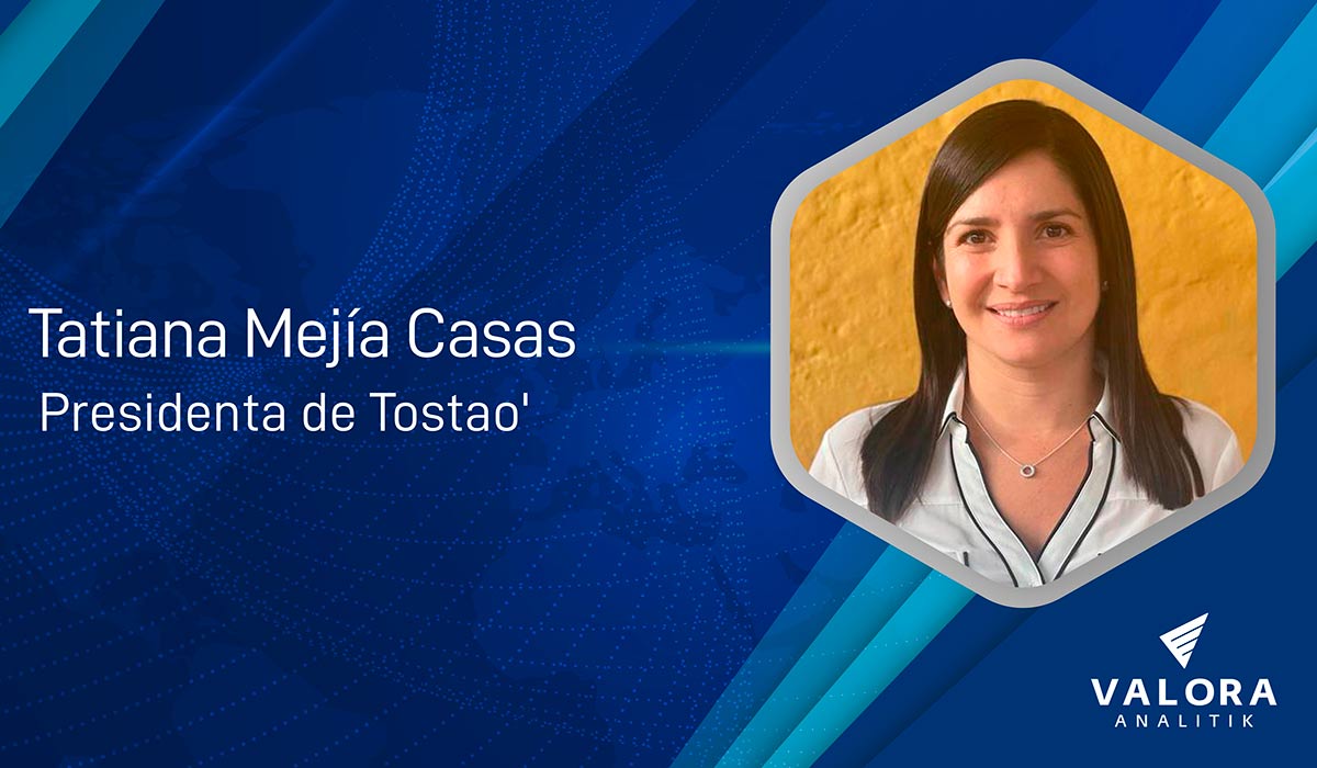 Tostao’ nombró a Tatiana Mejía Casas como presidenta