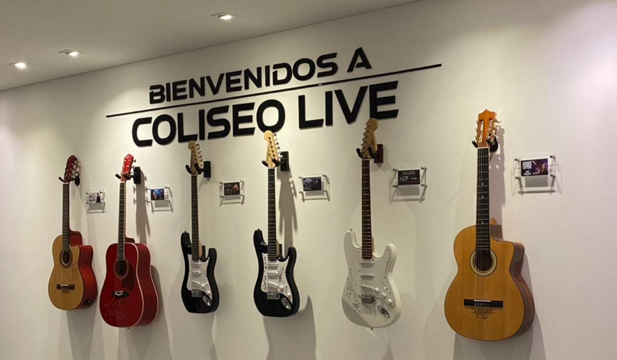 Coliseo Live Colombia hizo 11 conciertos en cinco meses