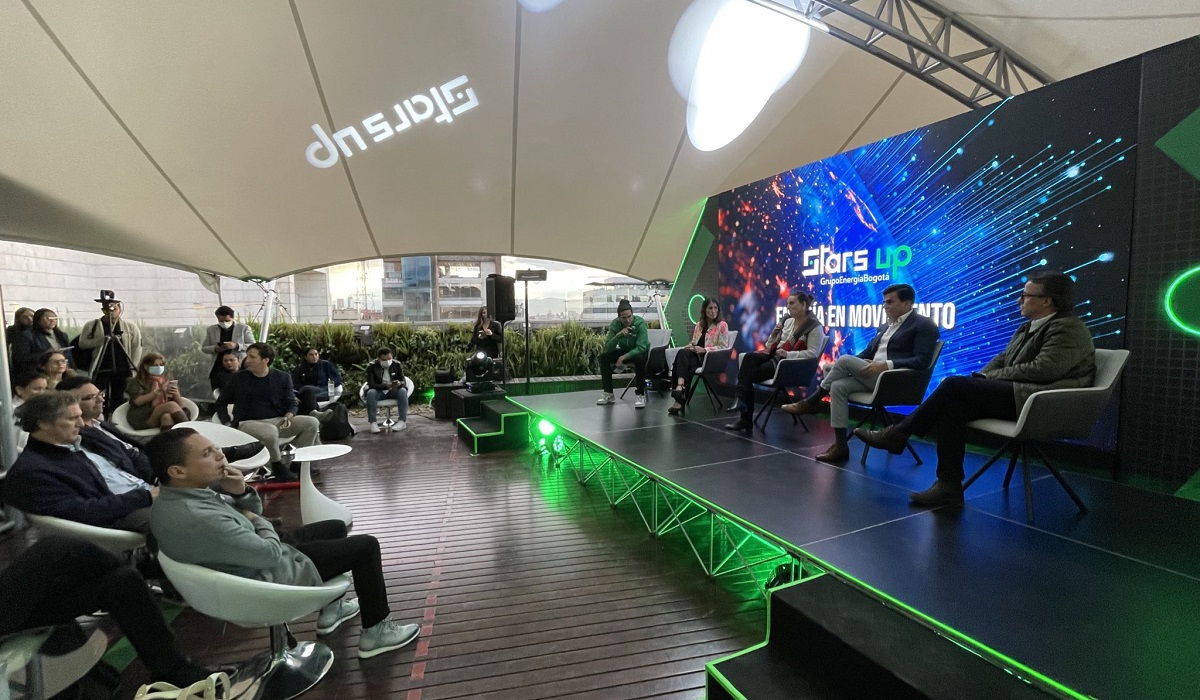 GEB lanzó su nueva marca de innovación en Colombia: Stars Up