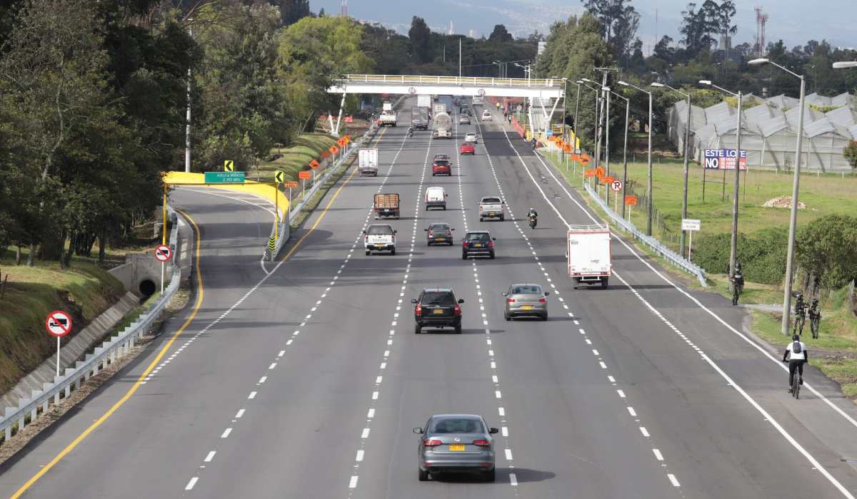 ¡cuidado Así Avanza La Movilidad En La Autopista Norte Diario Del Cauca