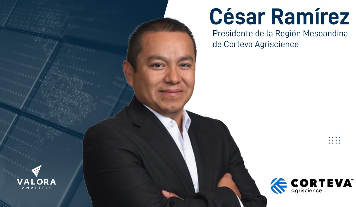 César Ramírez asume Presidencia Región Mesoandina de Corteva