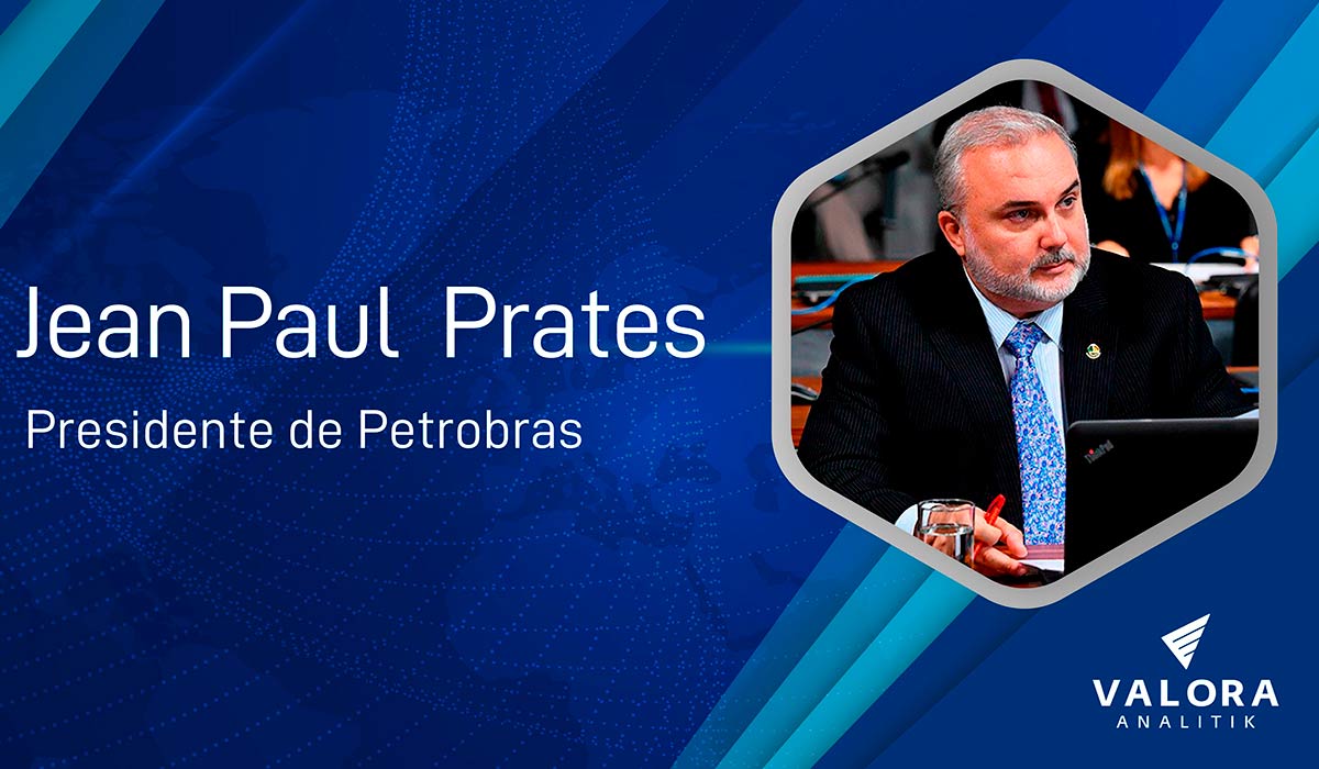 Petrobras confirma a Jean Paul Prates como su nuevo presidente
