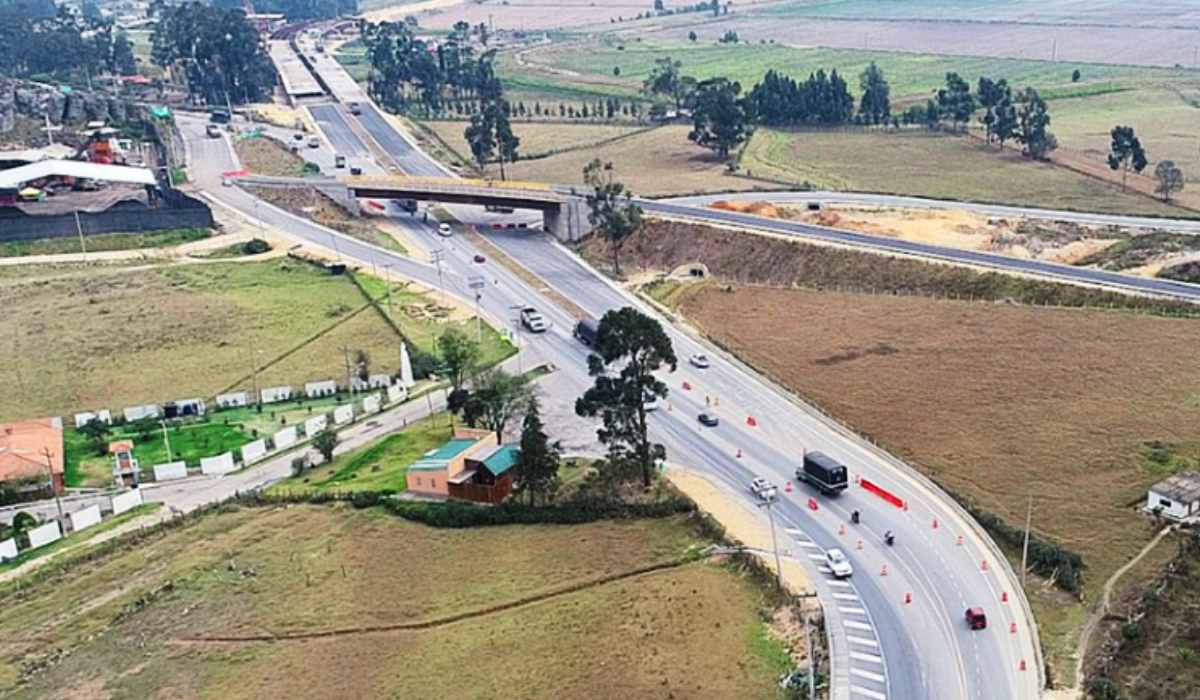 Vía Bogotá - Anapoima tendrá cambios en el puente de Reyes