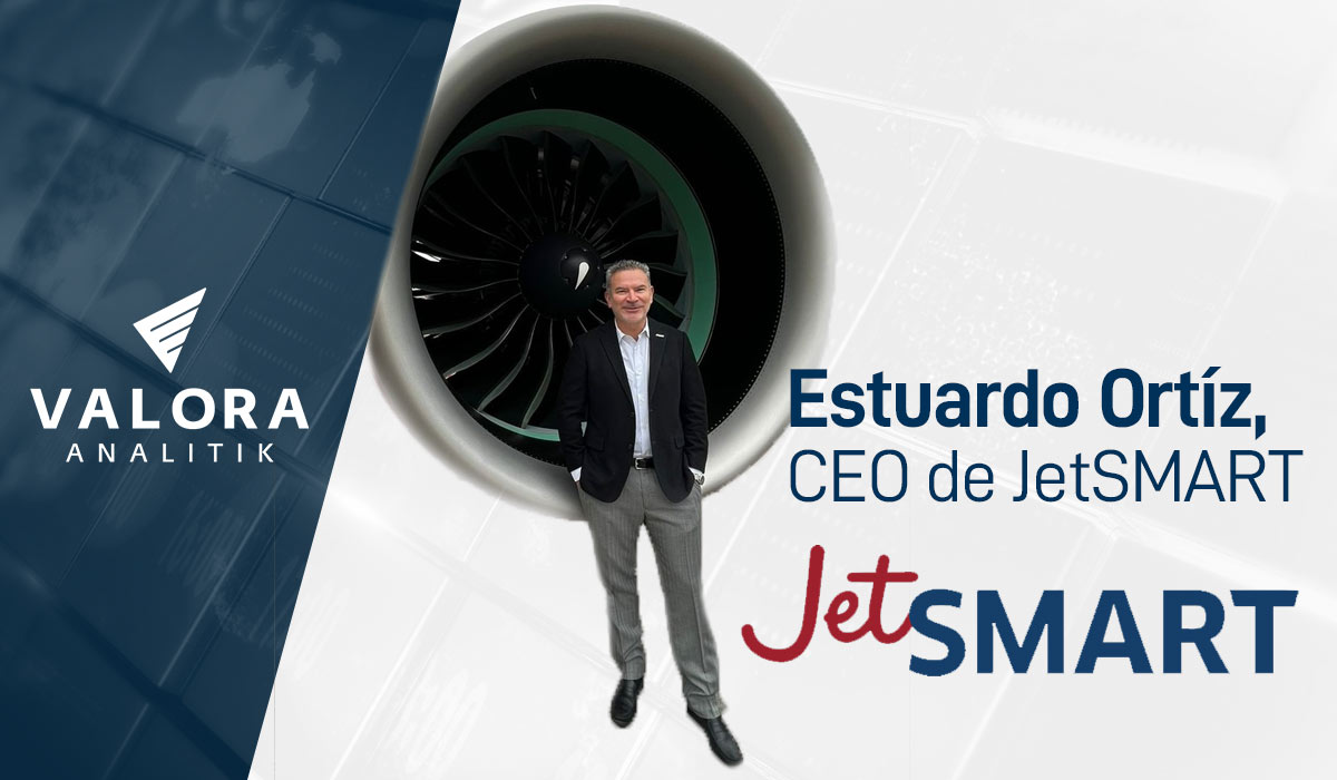 ¿Quién es el CEO de JetSmart?: un exAvianca