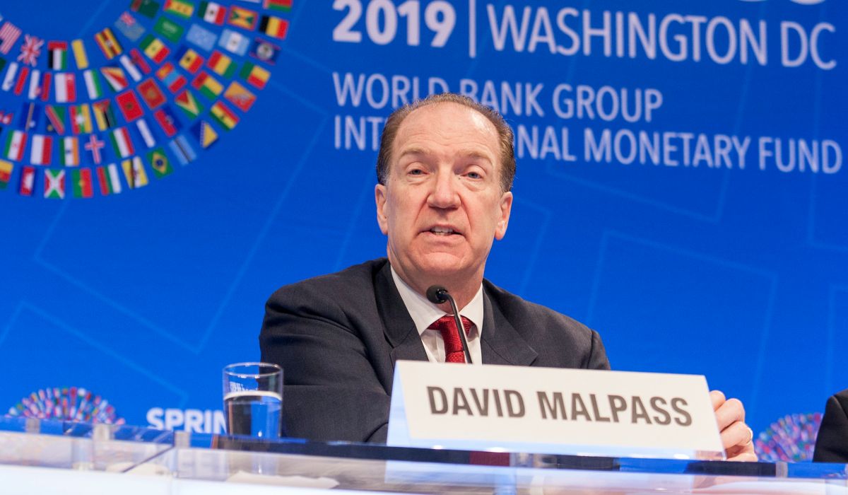 David Malpass, presidente del Banco Mundial, dejará el cargo